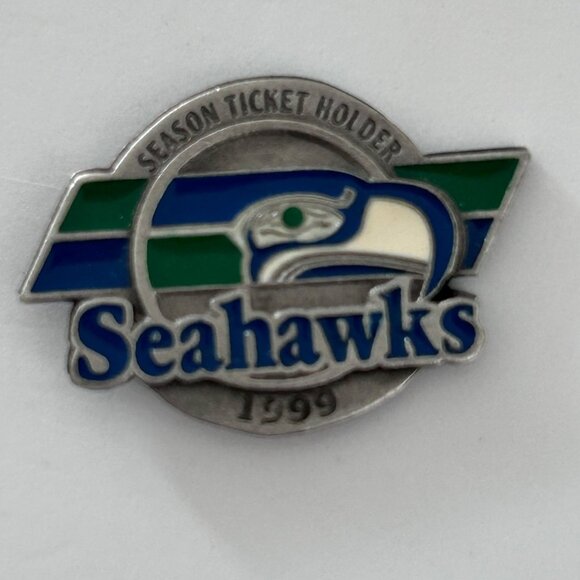Other | Seattle Seahawks 1999 Season Ticket Holder Limited Edition Pin ...